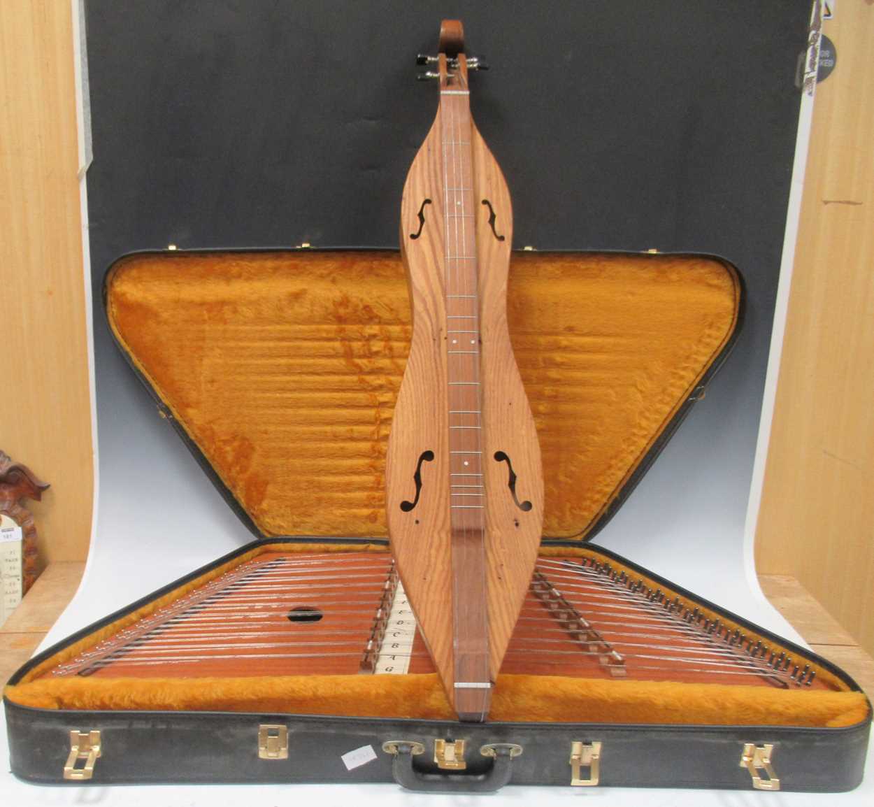 Lot 164 - A cased Dulcimer, by Dusty Strings Dulcimer