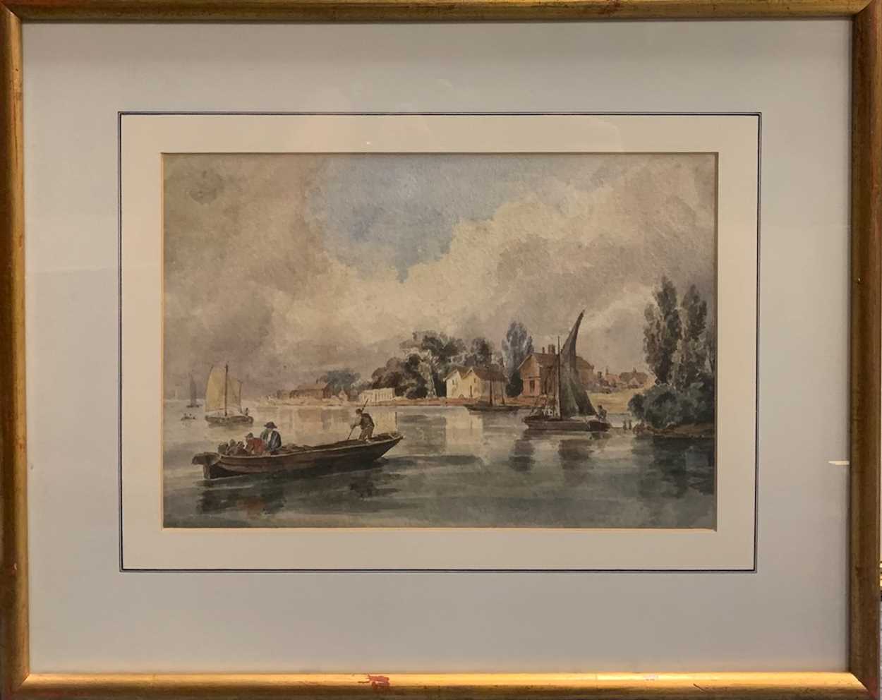 Lot 375 - Attributed to Peter de Wint OWS (1784-1849)