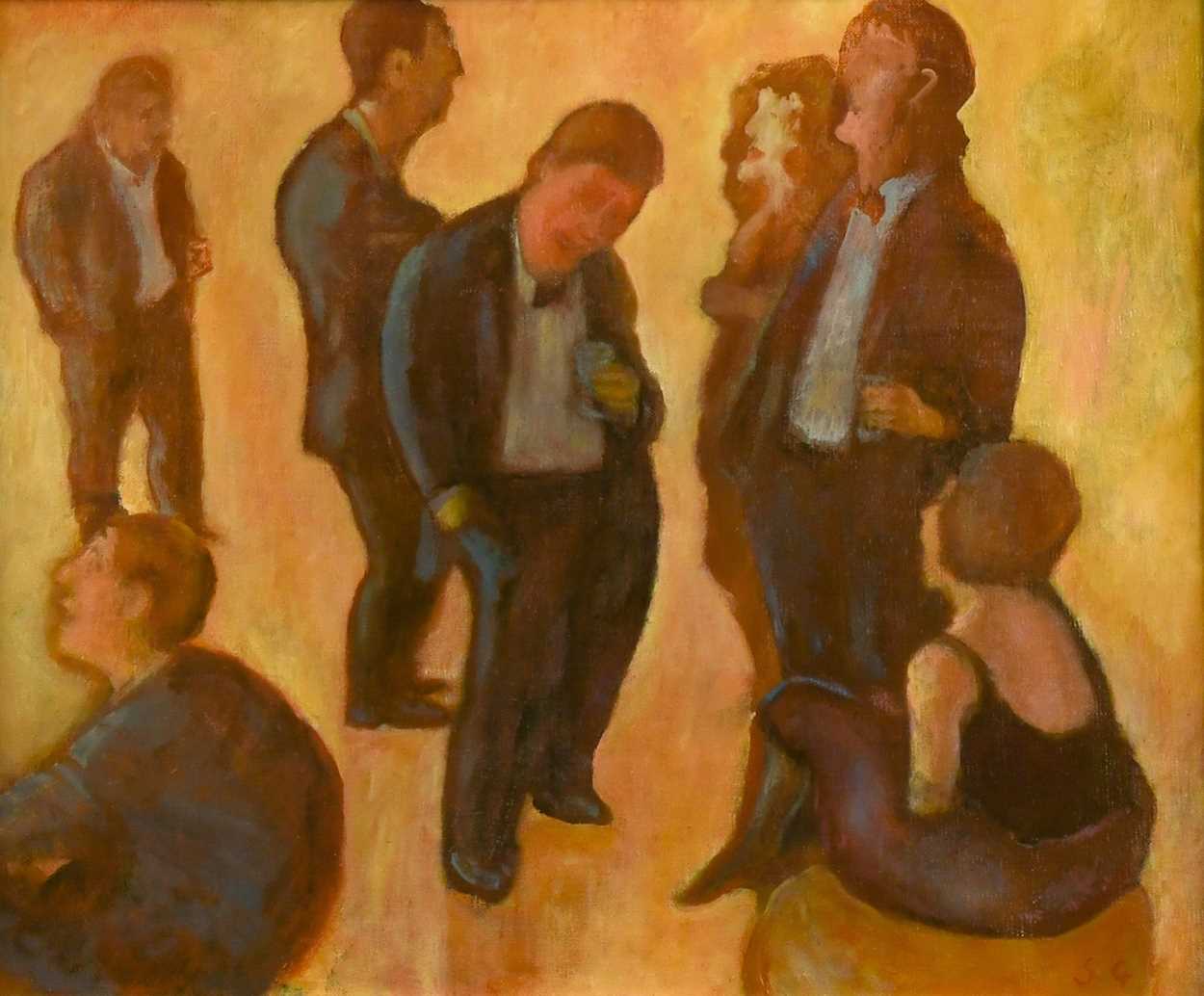 Lot 282 - Simon Garrow (1946-)