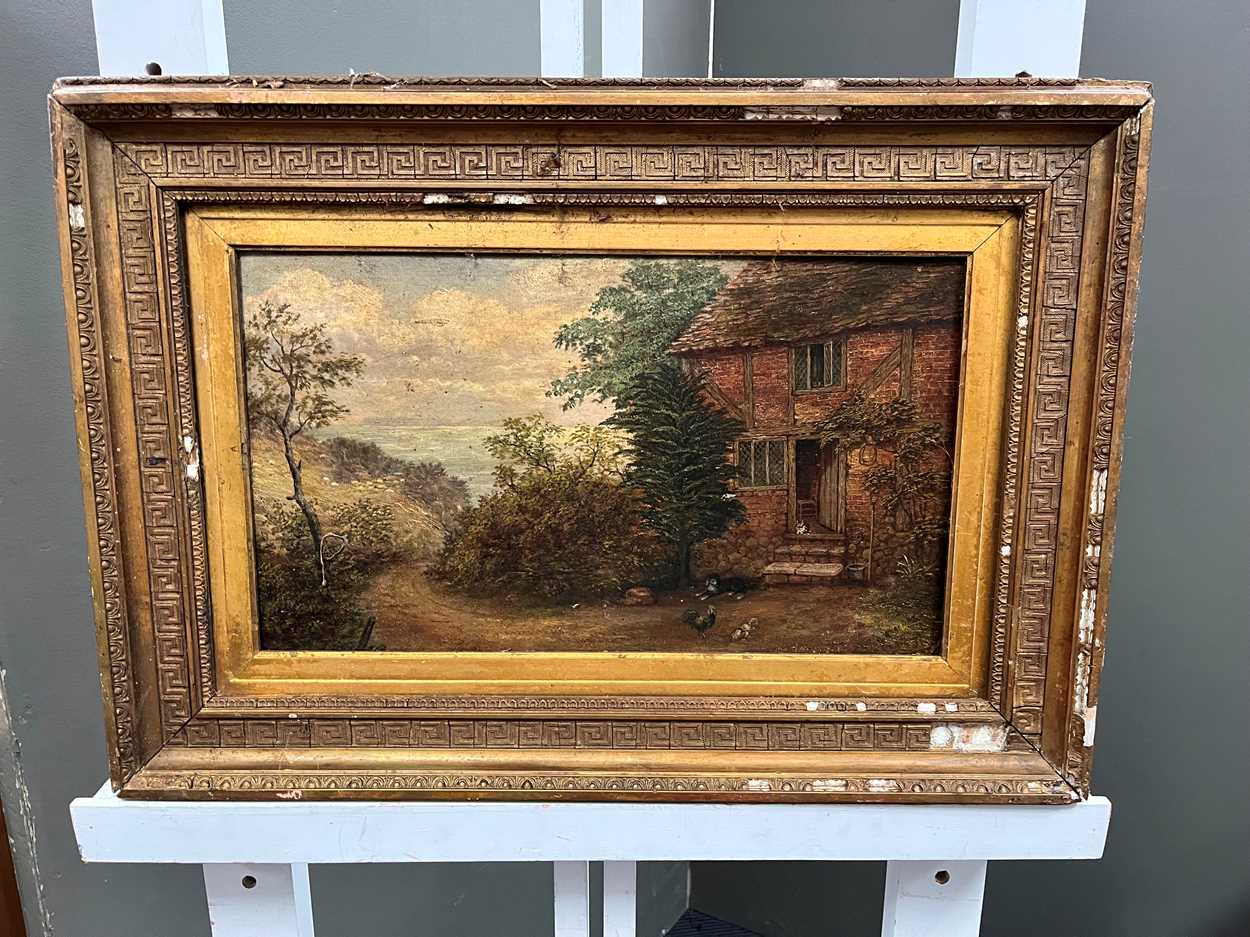Lot 336 - A quantity of pictures, to include maps of