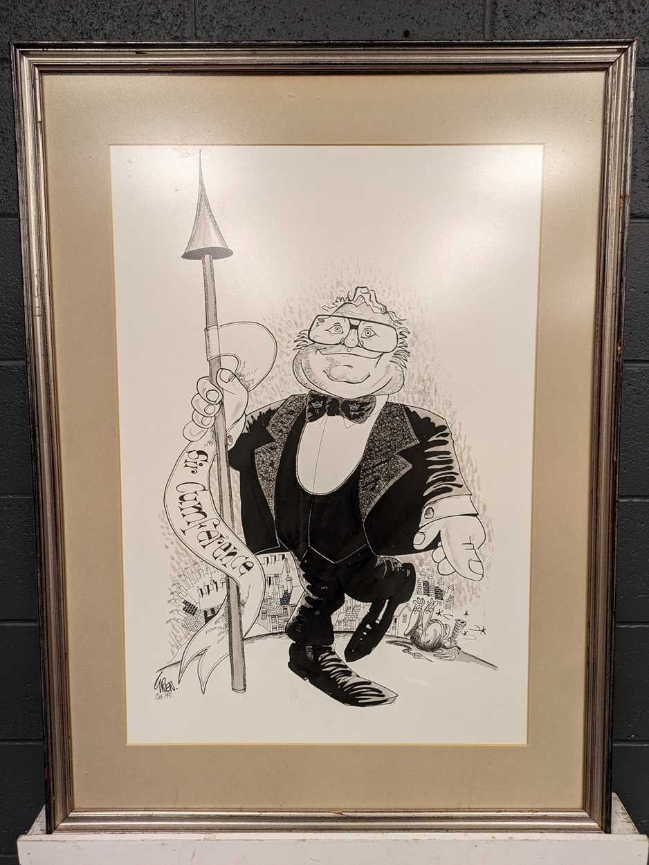 Lot 291 - Grenfell 'Gren' Jones MBE (1934-2007)