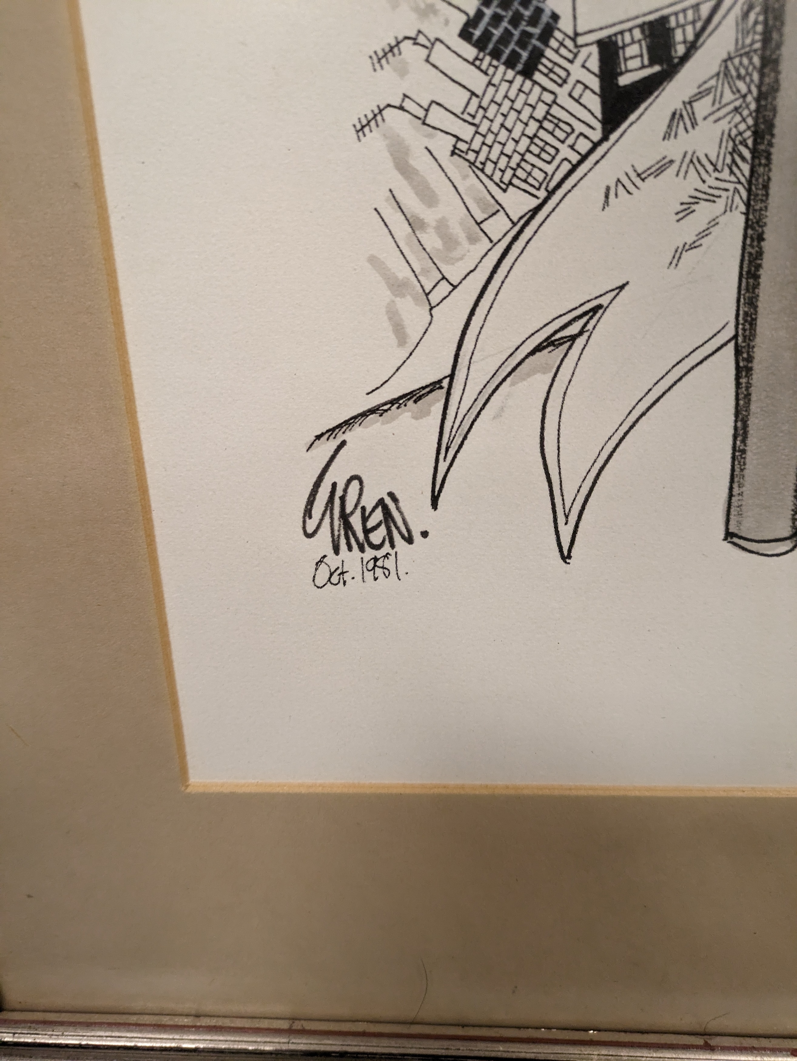 Lot 291 - Grenfell 'Gren' Jones MBE (1934-2007)