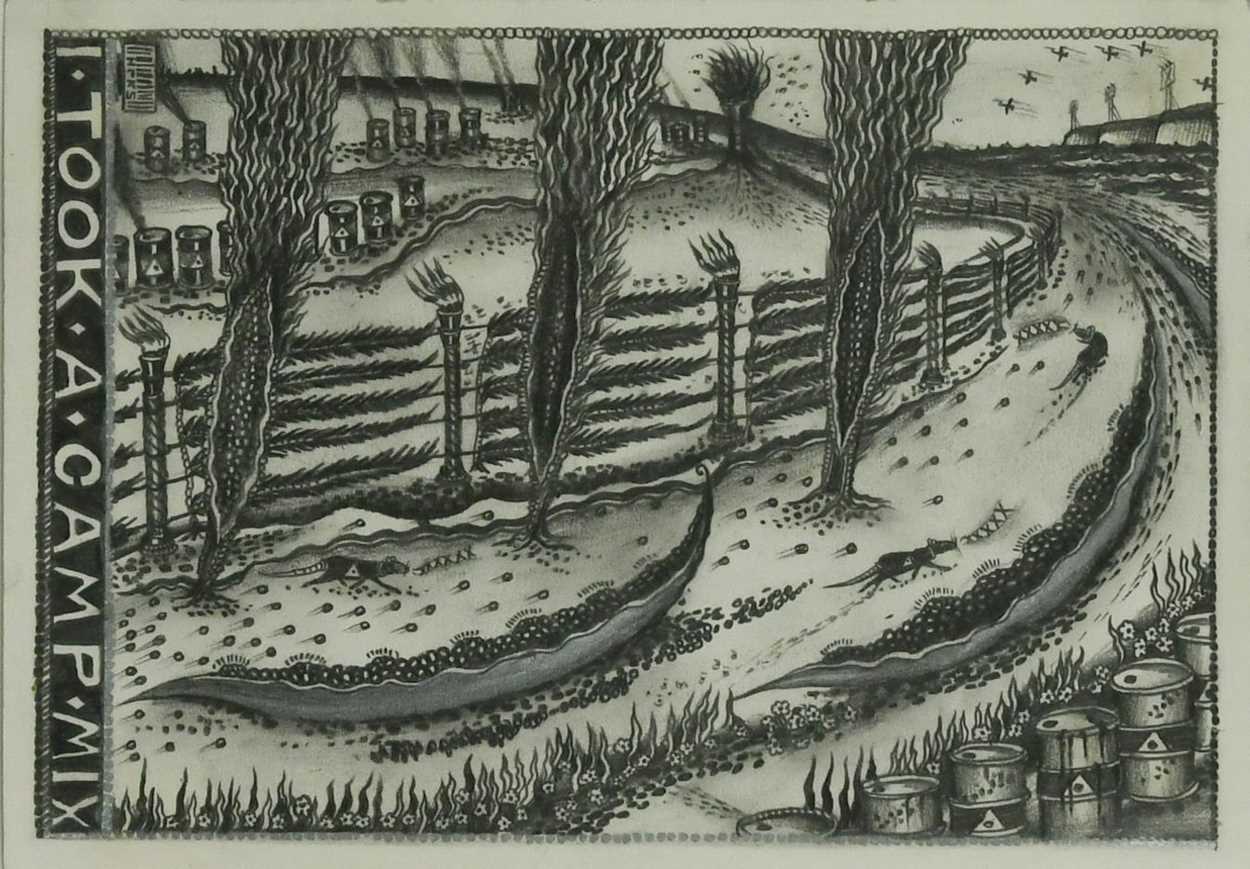 Lot 345 - Sara Midda (1951-)