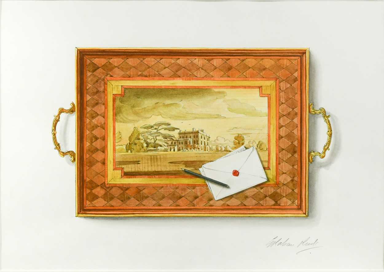 Lot 372 - Graham Rust (1942-)