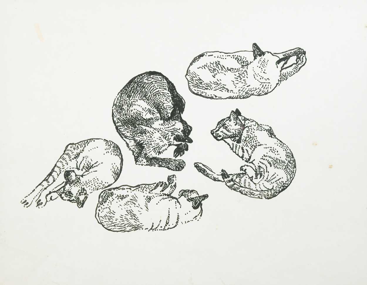 Lot 272 - Fred Yates (1922-2008)