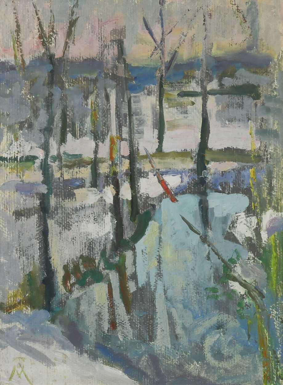 Lot 476 - Margaret Thomas NEAC (1916-2016)