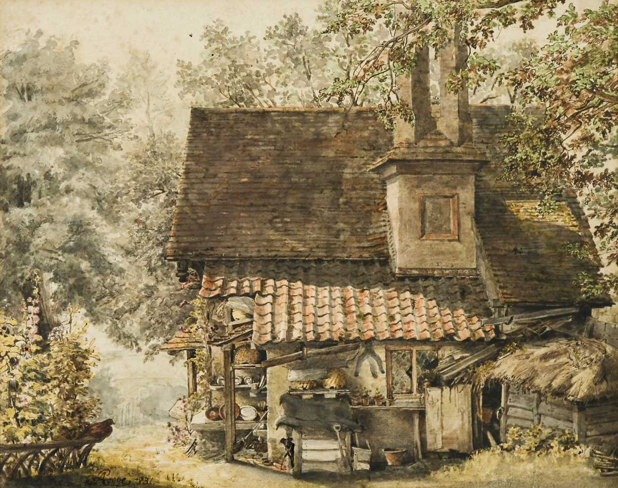 Lot 298 - The Hon. Charlotte Anne Legge (British, 1789-