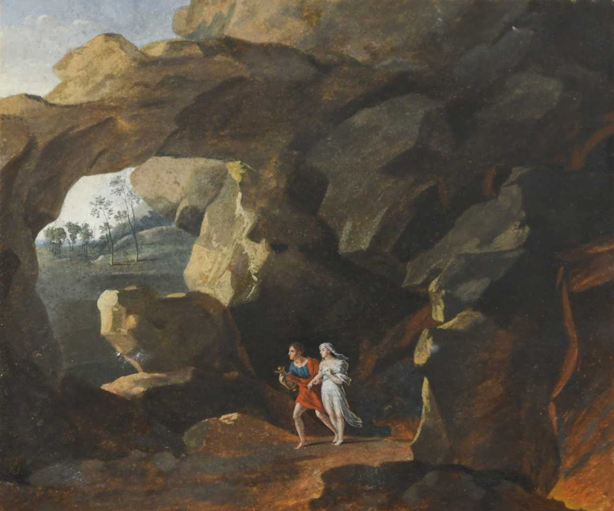 Lot 228 - Achille Jacques-Jean-Marie Devéria (French,