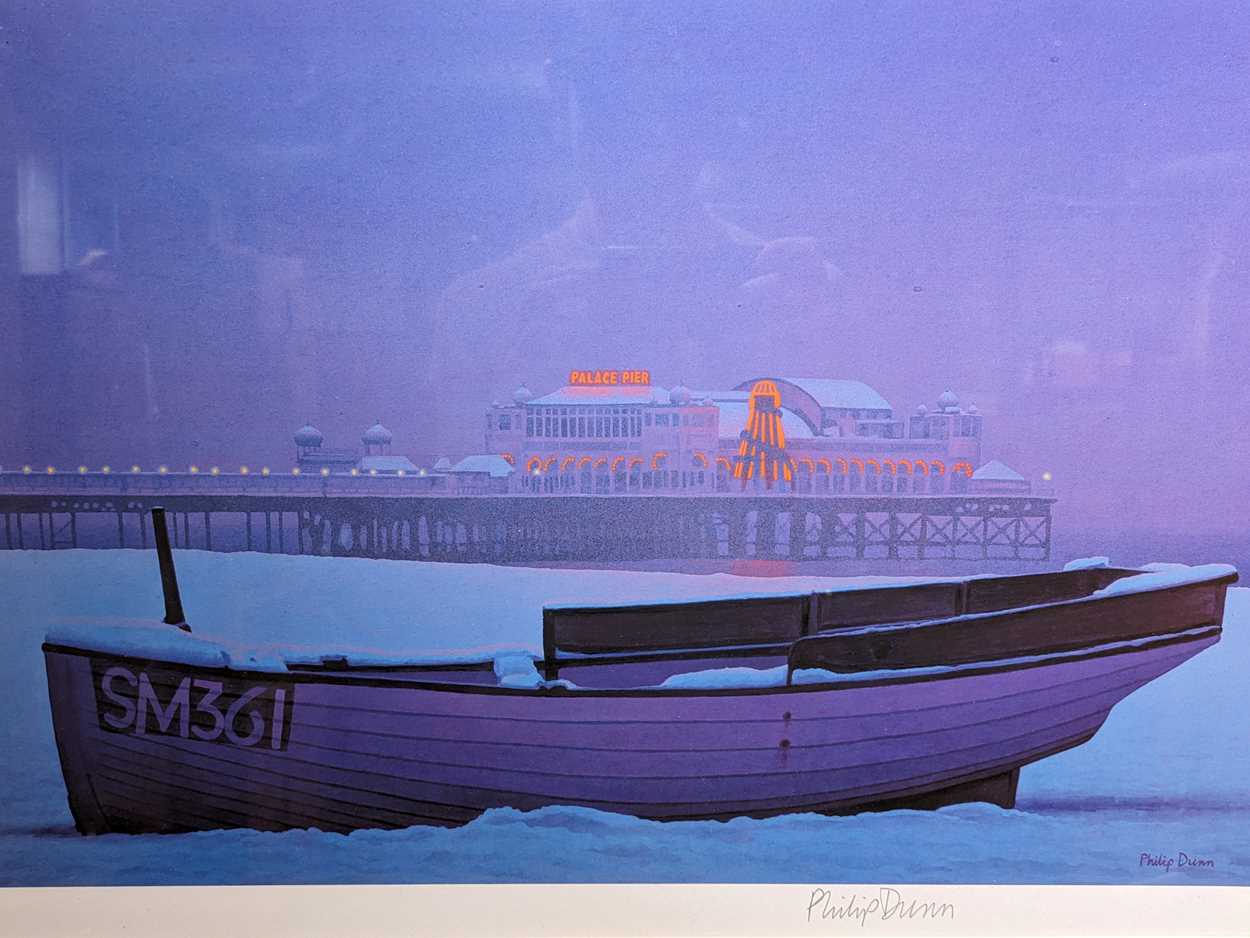 Lot 389 - Philip Dunn (British. b.1945)