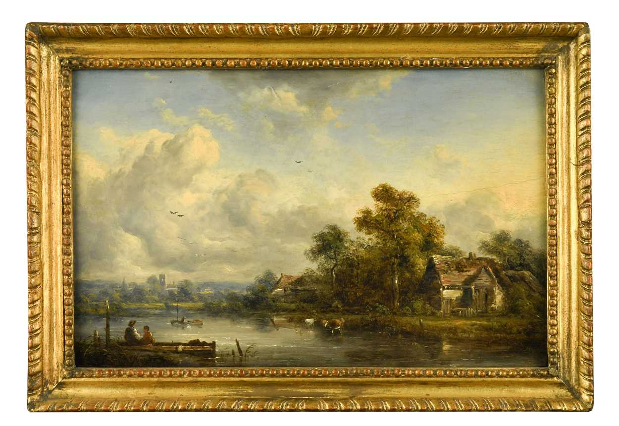Lot 275 - Richard Hilder (British, 1813-1852)