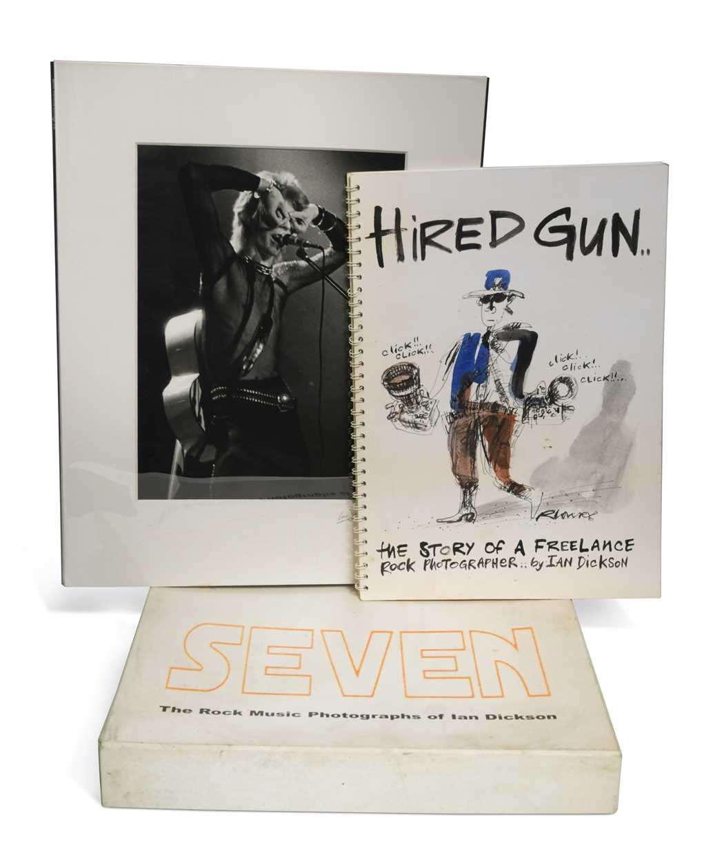 Lot 386 - Ian Dickson, Seven: The Rock Music
