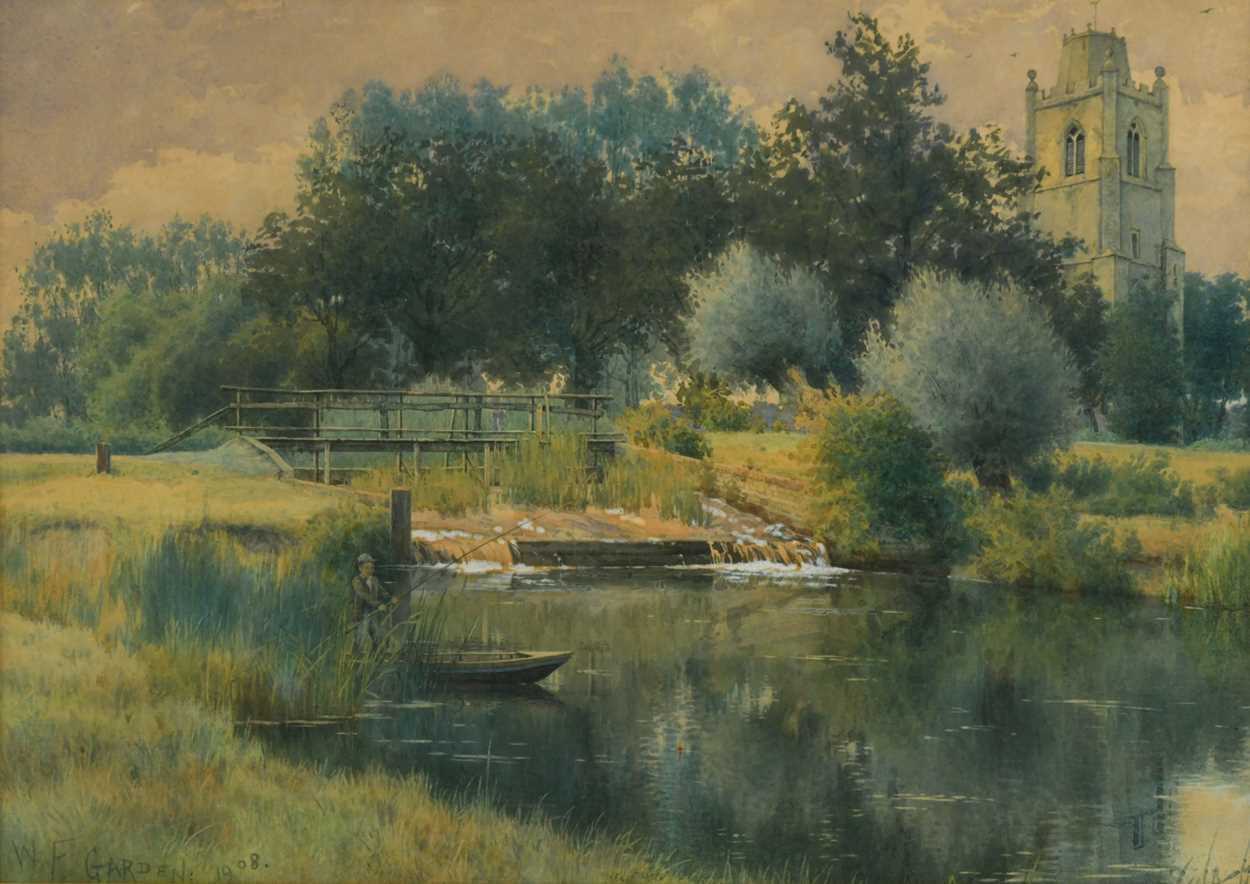 Lot 351 - William Fraser Garden (British, 1856-1921)