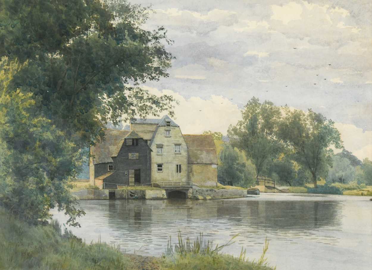 Lot 347 - William Fraser Garden (British, 1856-1921)