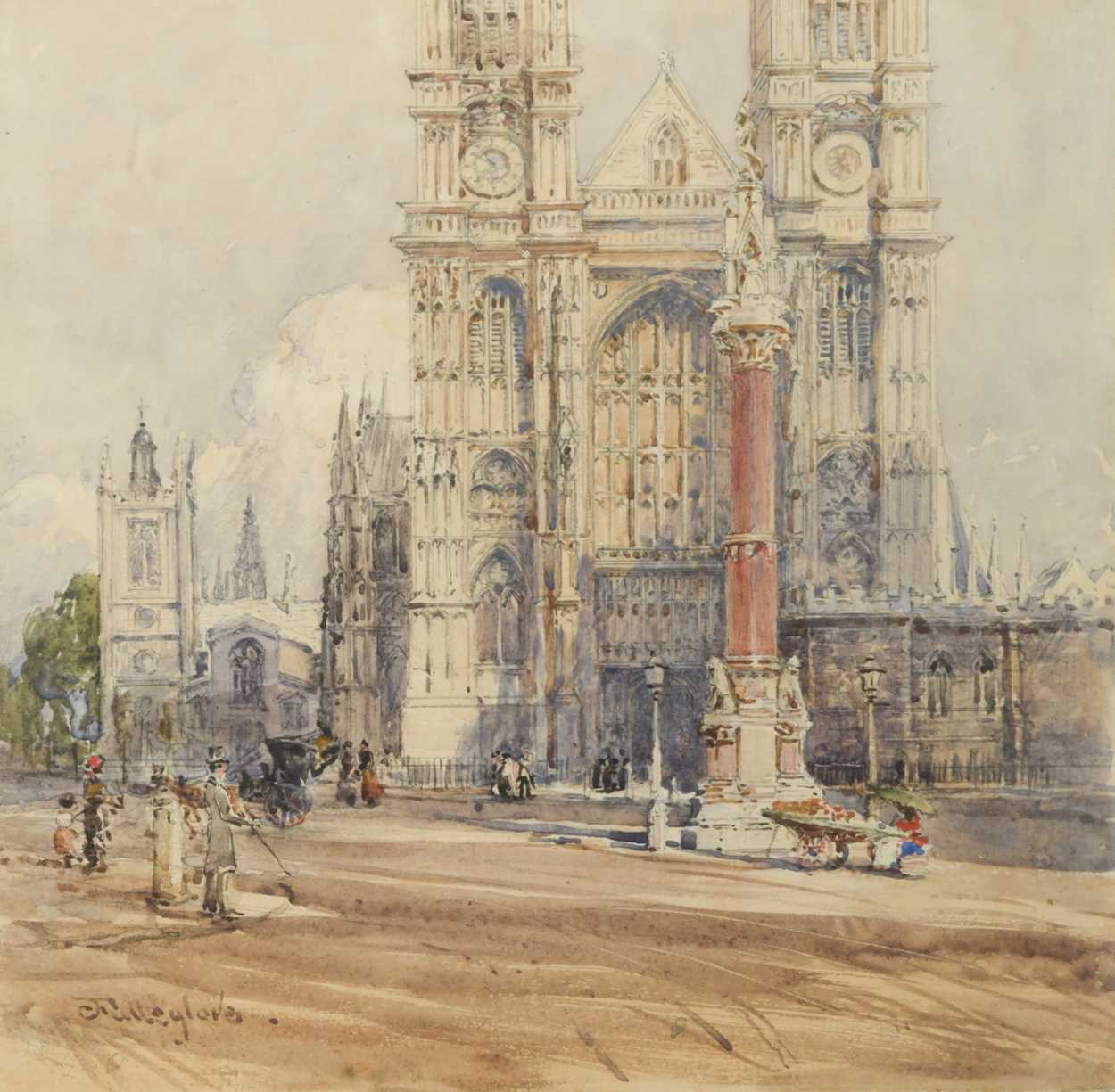 Lot 202 - John Fulleylove RI (British, 1845-1908)