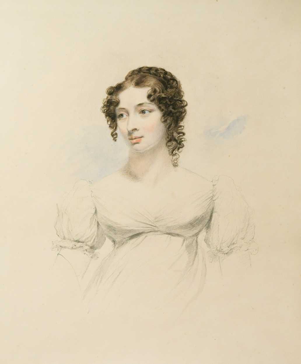 Lot 100 - Attributed to Sir George Hayter (British,