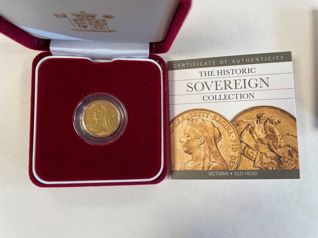 Lot 1 - Queen Victoria gold sovereign 1894,