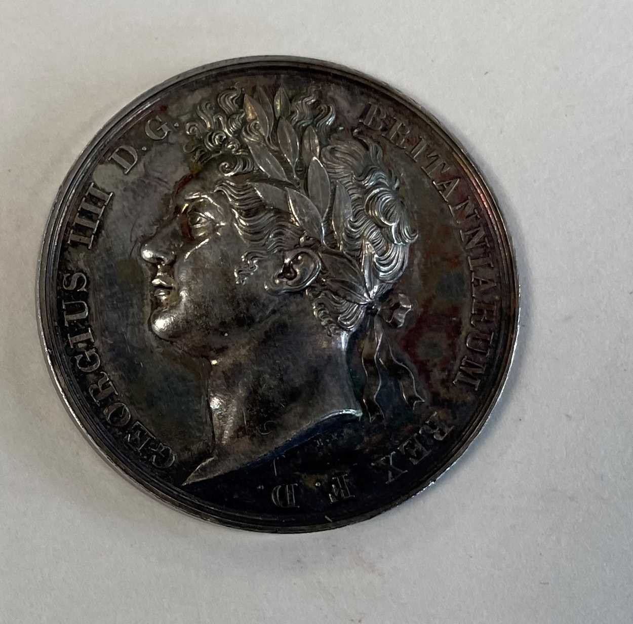 Lot 54 - George IV Coronation 1821,