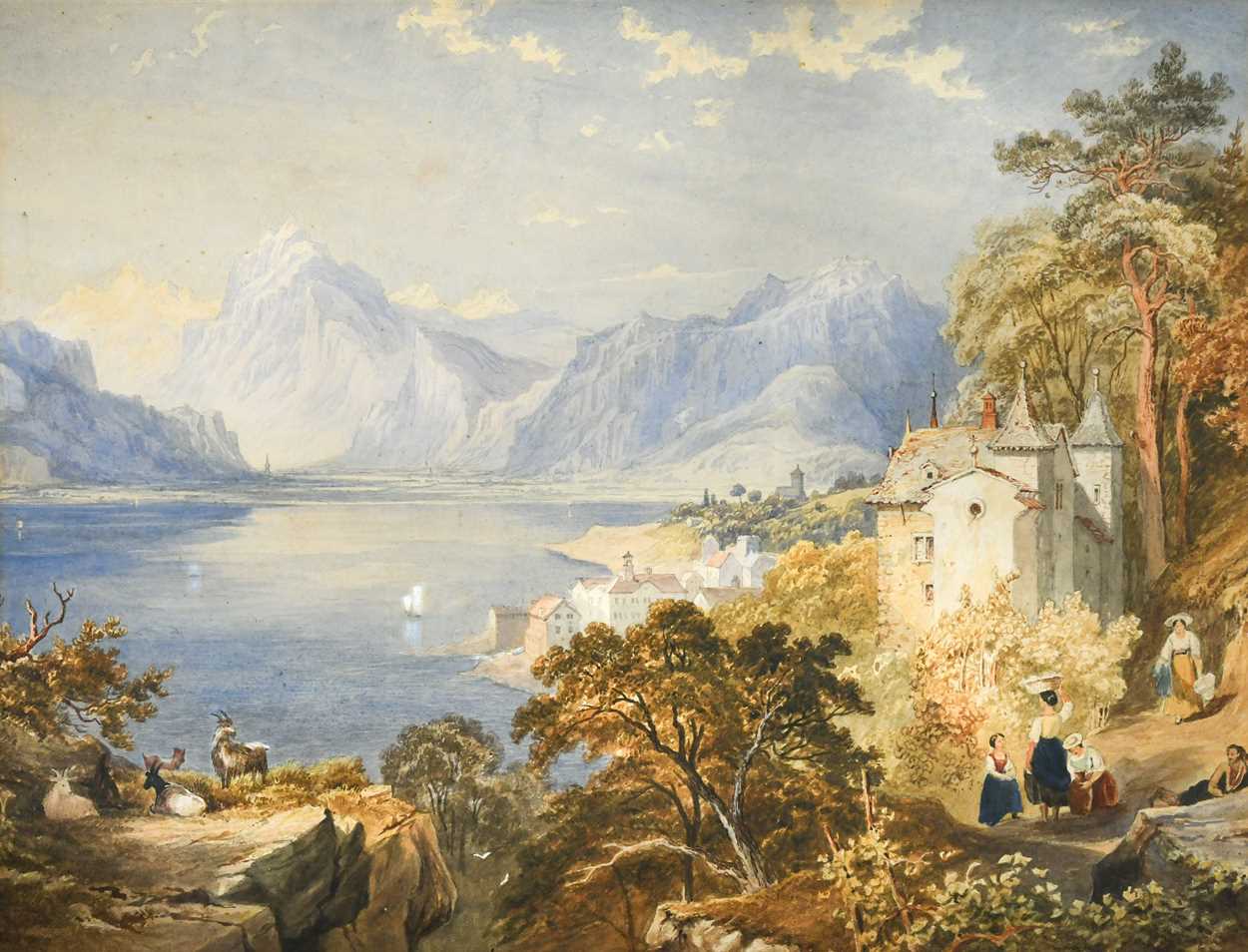 Lot 12 - Attributed to James Burrell Smith (British,