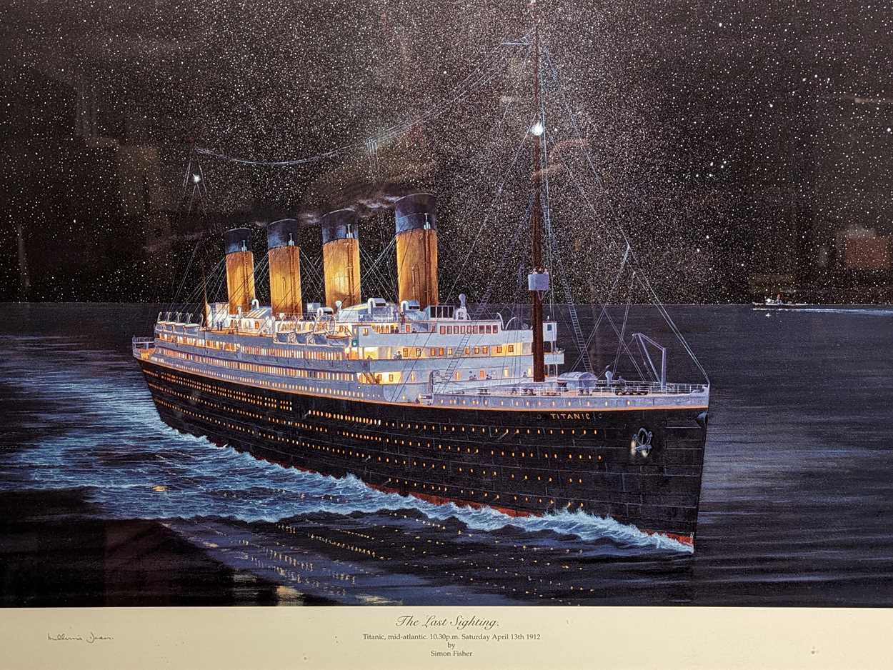 Lot 411 - Simon Fisher (20th Century Modern)