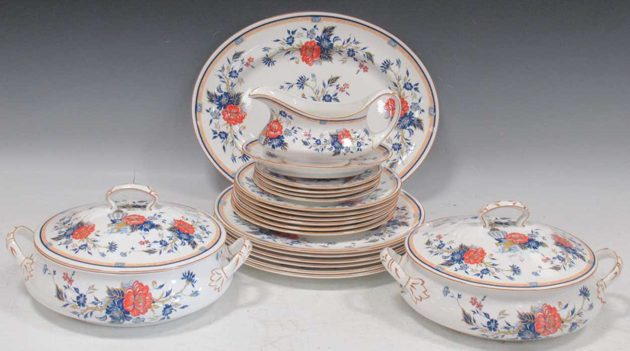 Lot 145 - Collection ceramics to include Crown