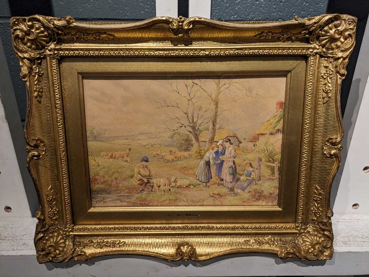 Lot 400 - A.D. Bell (British. 1884-1966)