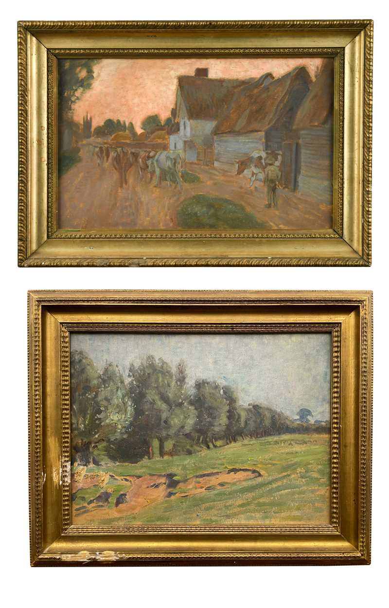 Lot 104 - Attributed to Richard Henry Brock (British,
