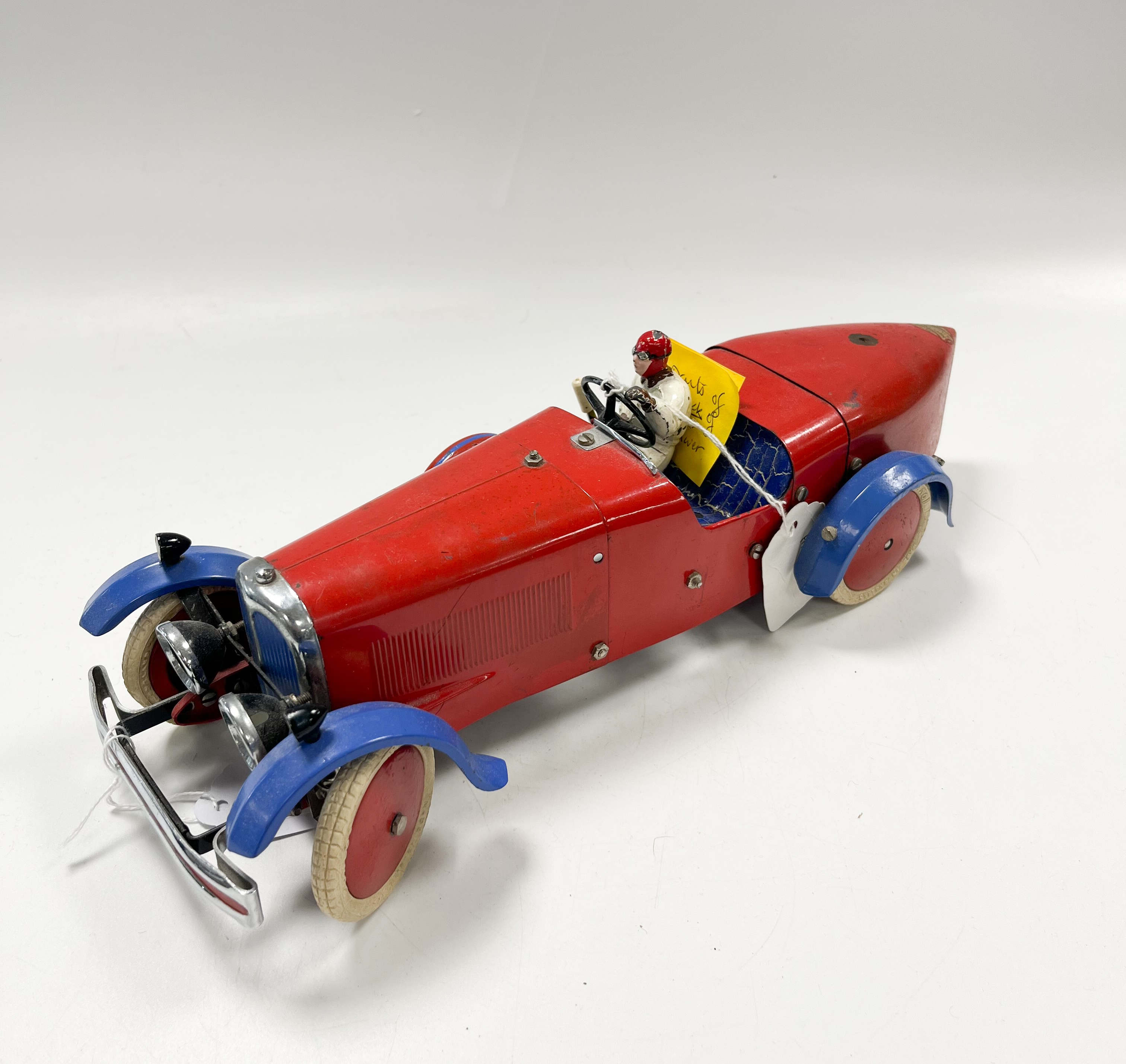 Lot 174 - A Meccano No. 2 Constructor Car, 1930s,