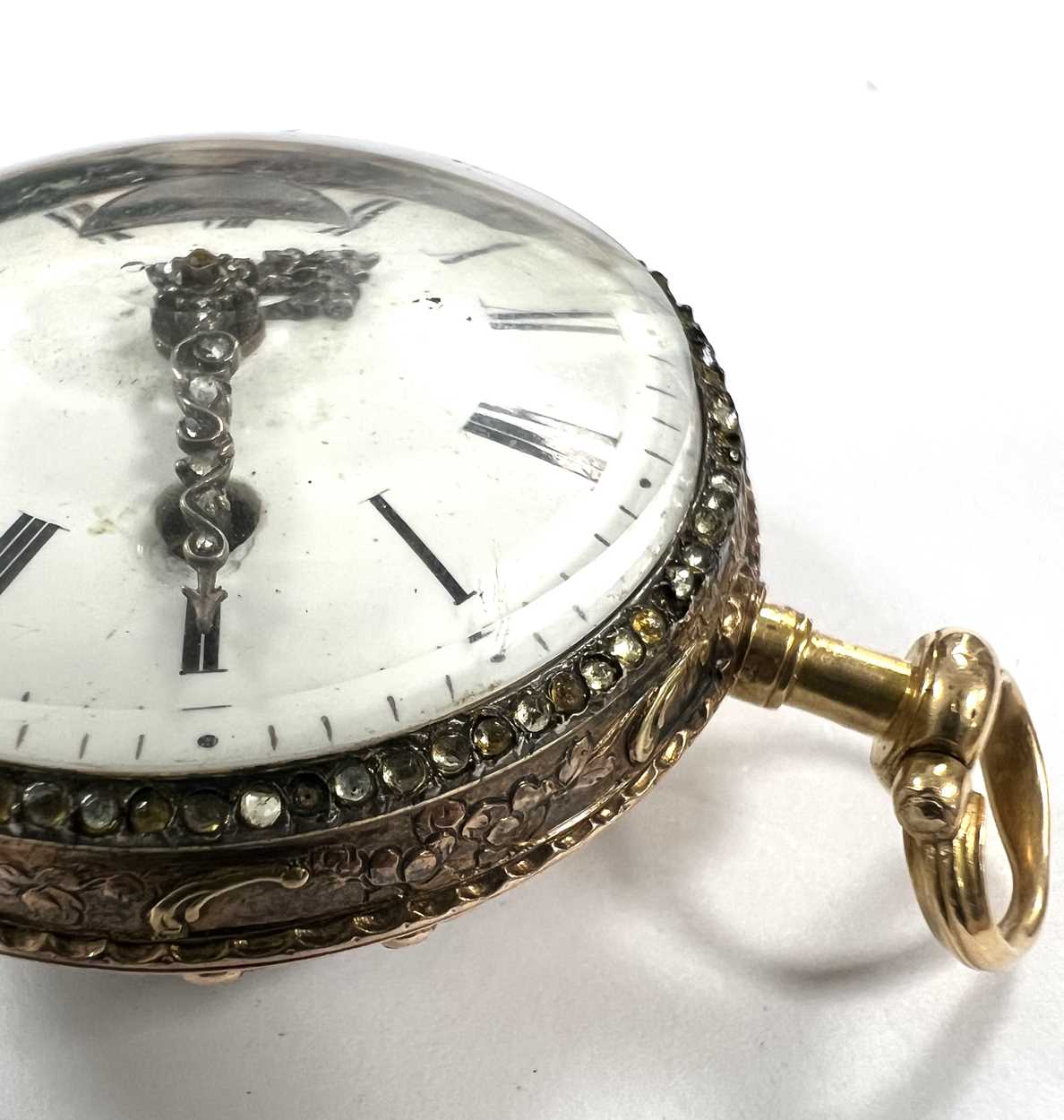 Lot 243 - Romilly, Paris - An 18th century open faced