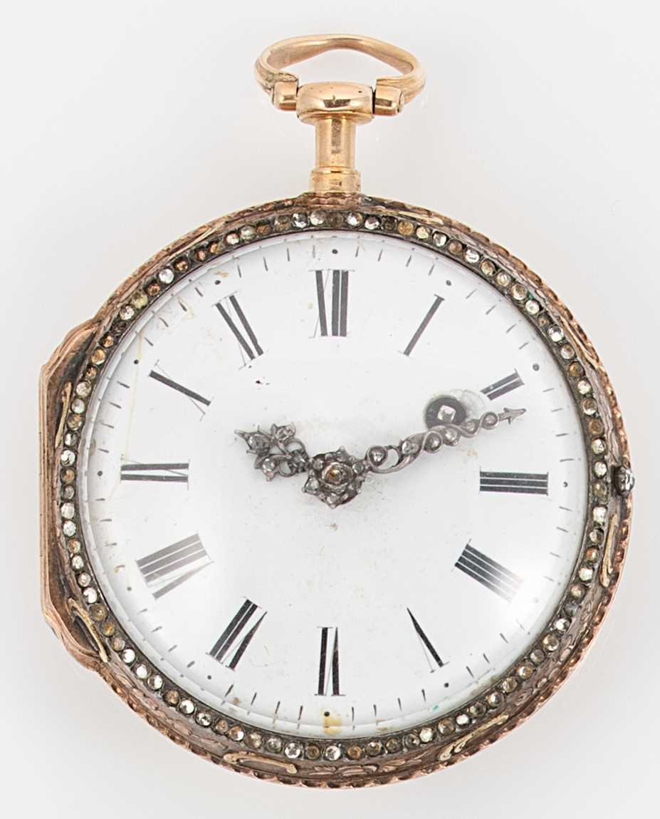 Lot 243 - Romilly, Paris - An 18th century open faced