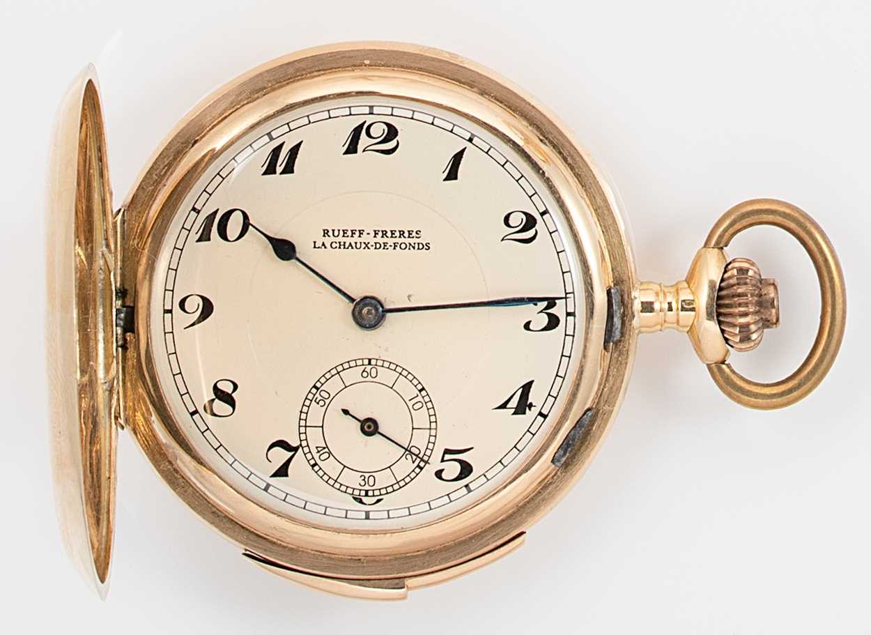 Lot 242 - Rueff Frères, La Chaux-de-Fonds - A Swiss