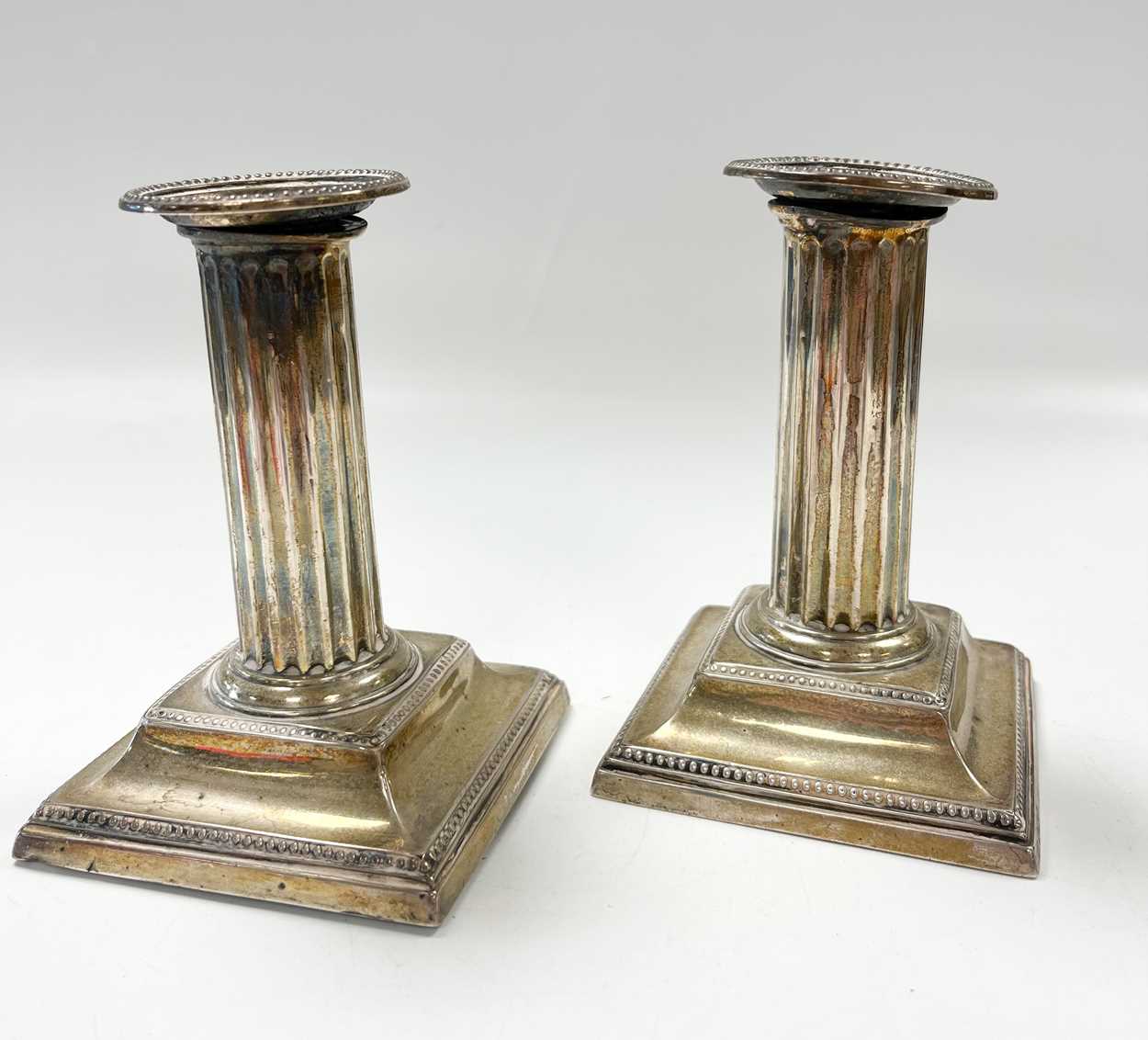 Lot 185 - A pair of Victorian silver library