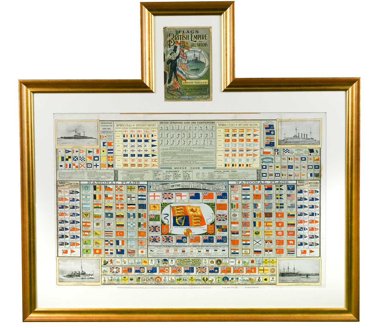 Lot 17 - Flags of the British Empire and All Nations