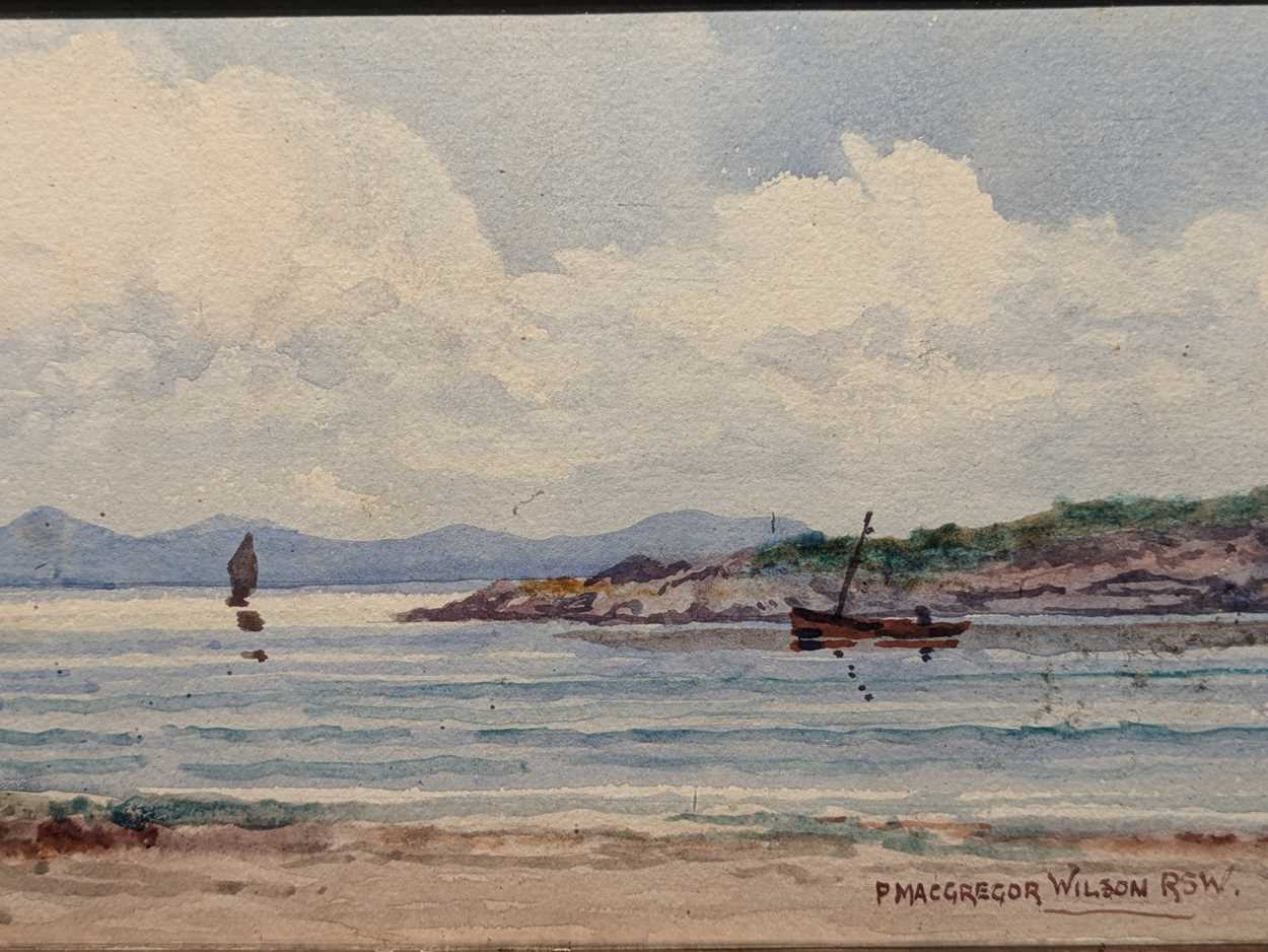 Lot 253 - Peter MacGregor Wilson (Scottish 1856-1928)