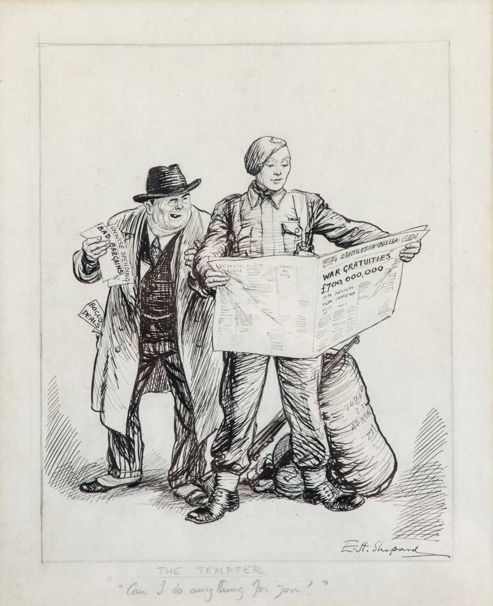 Lot 71 - Ernest Howard Shepard (British, 1879-1976)