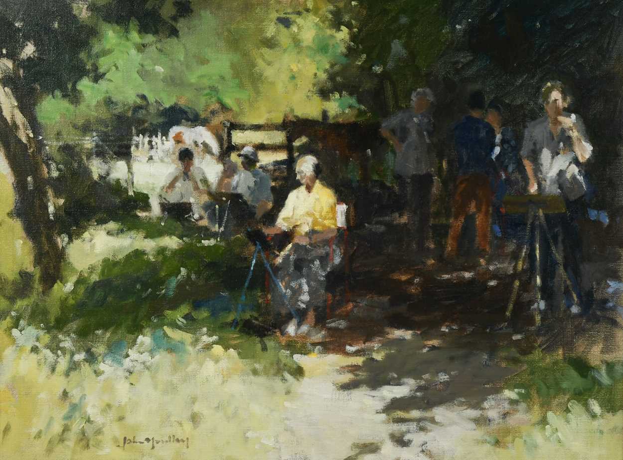 Lot 474 - John Yardley RI (1933-)