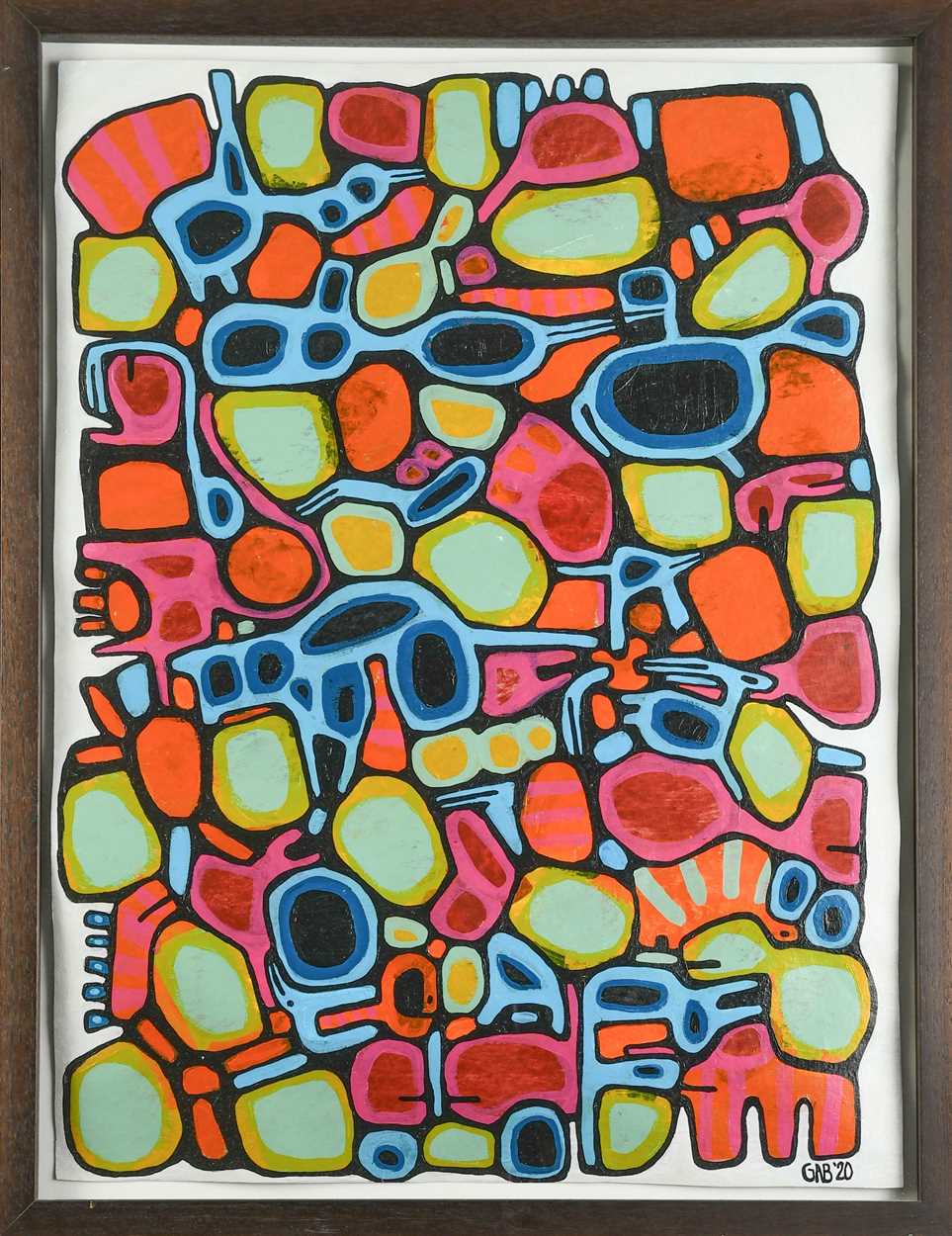 Lot 158 - Gabriele Bruns (German, Contemporary)