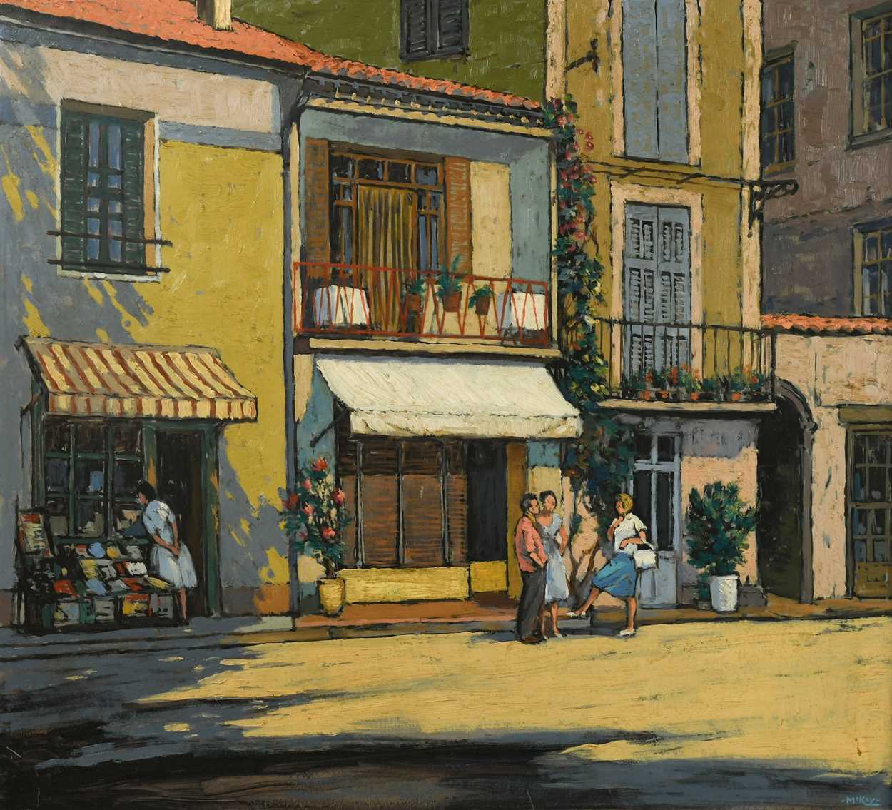 Lot 499 - Eric Bruce McKay (1907-1989)