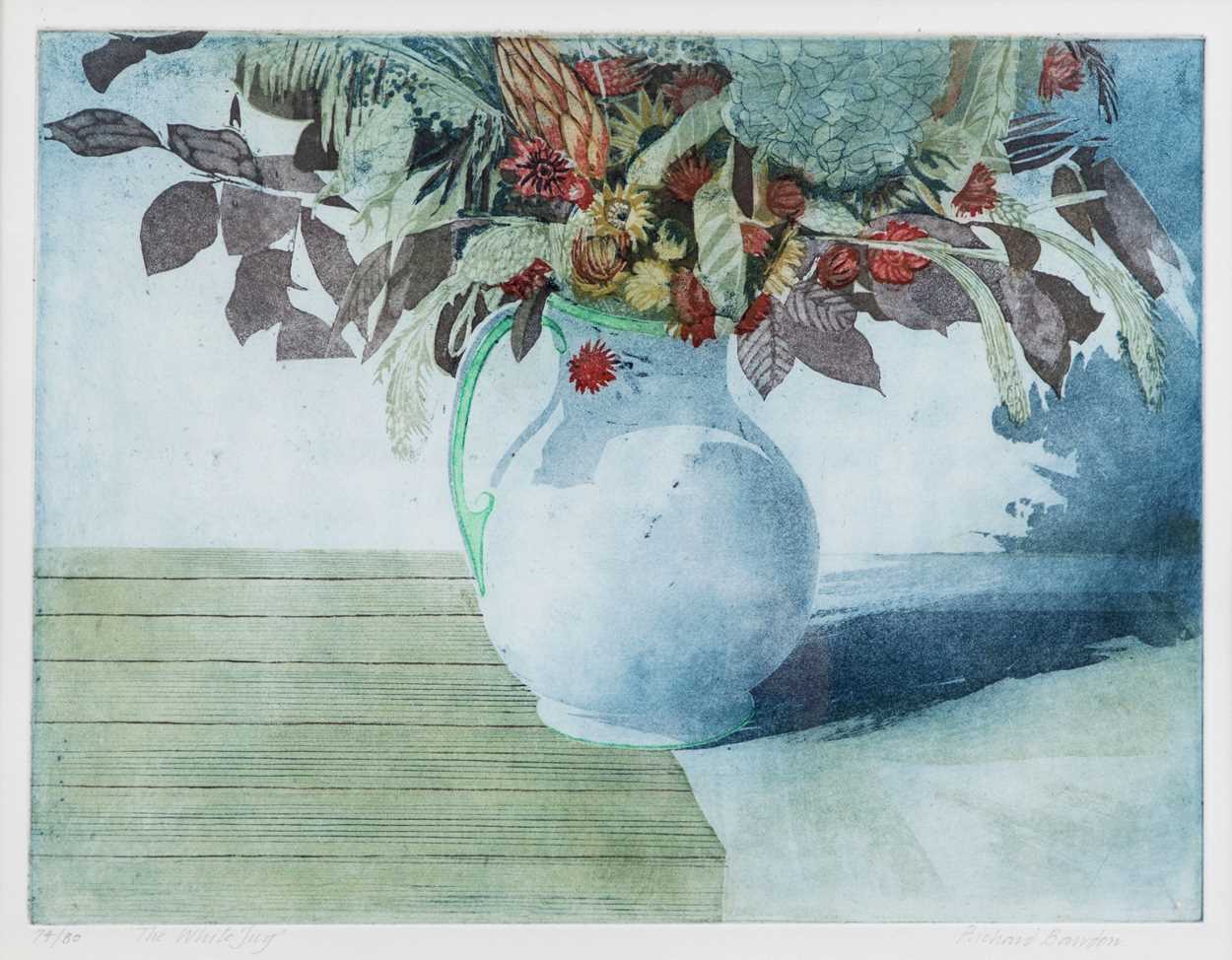 Lot 670 - Richard Bawden RWS, NEAC, RE (1936-2024)