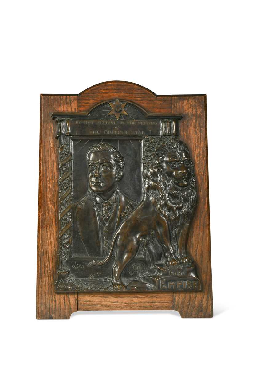 Lot 558 - Sydney Wilkinson (1894-1988), a bronze