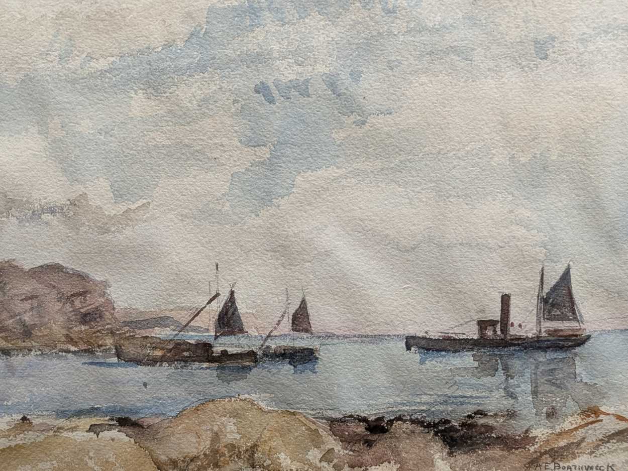 Lot 244 - Alfred Edward Borthwick (Scottish.