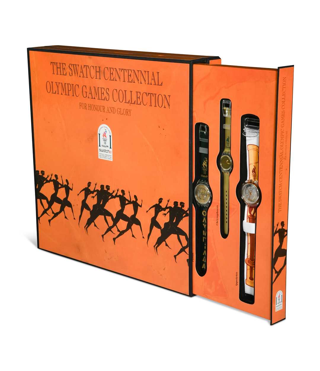 Lot 194 - A Limited Edition Swatch Centennial Olympic