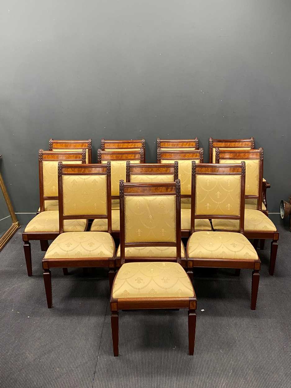 Lot 795 - A suite of dining furniture by Charles Barr,