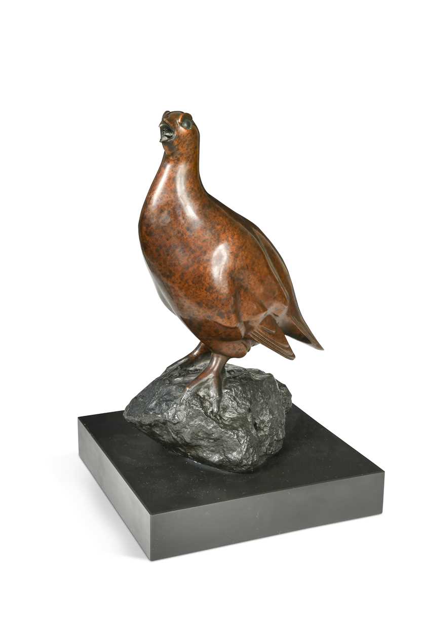 Lot 516 - Simon Gudgeon (British, b. 1958), Grouse,
