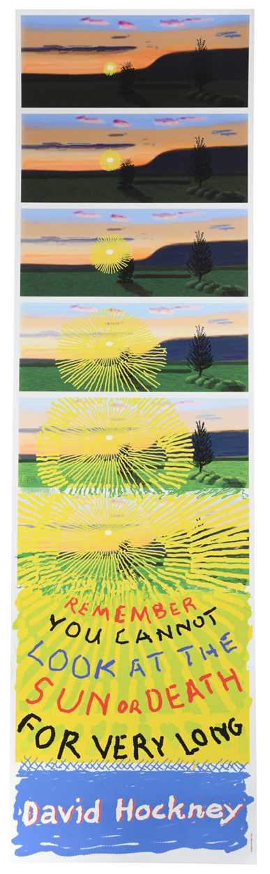 Lot 716 - David Hockney OM, CH, RA (1937-)
