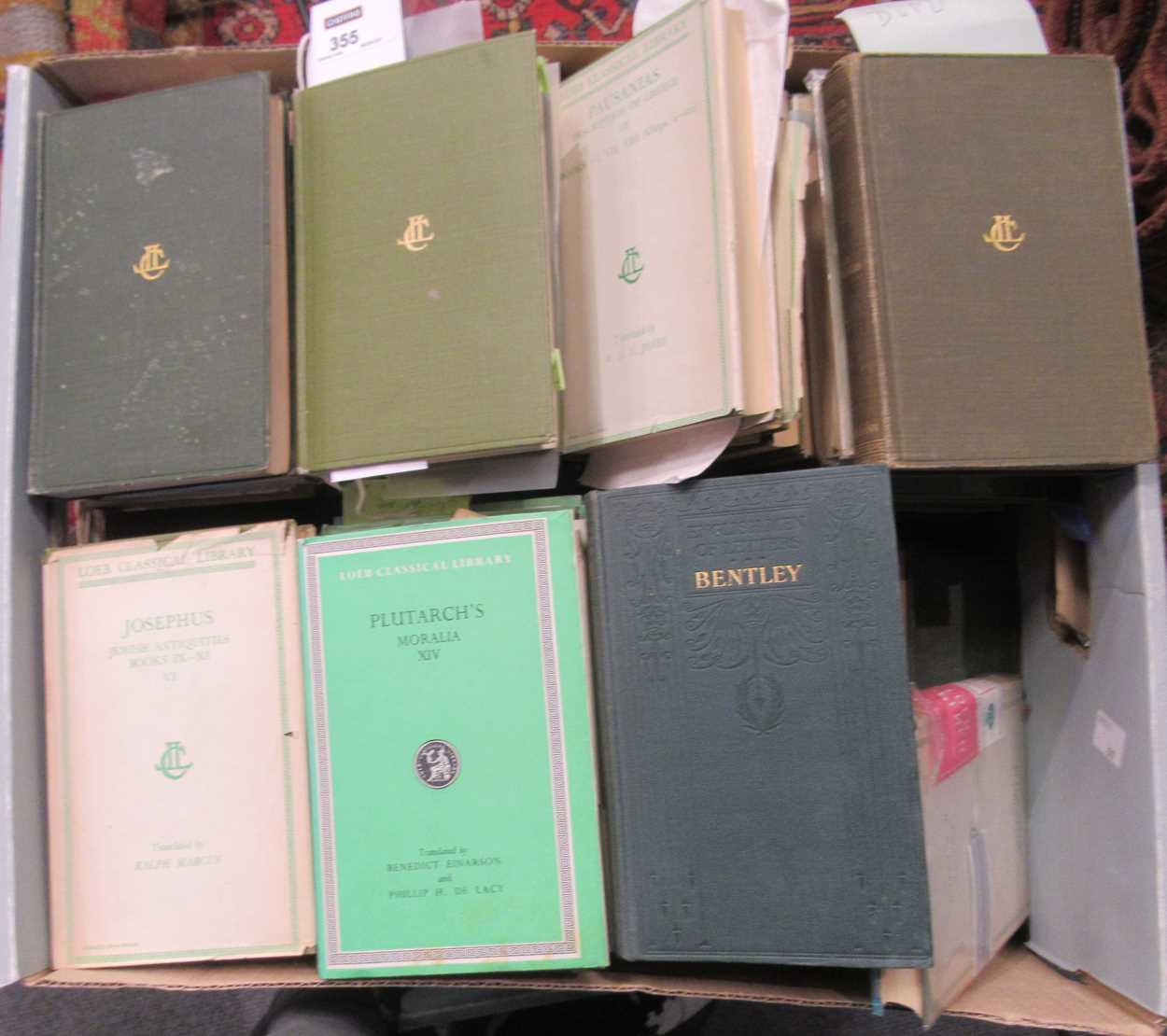 Lot 355 - A large collection of Loeb Classical Library
