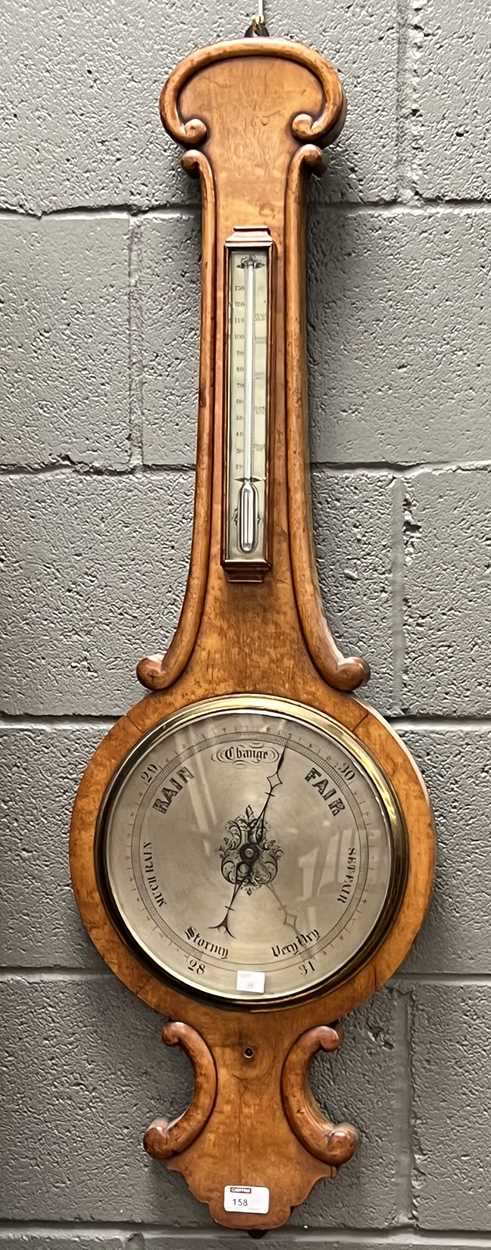 Lot 158 - A good-sized 19th century mercury wheel