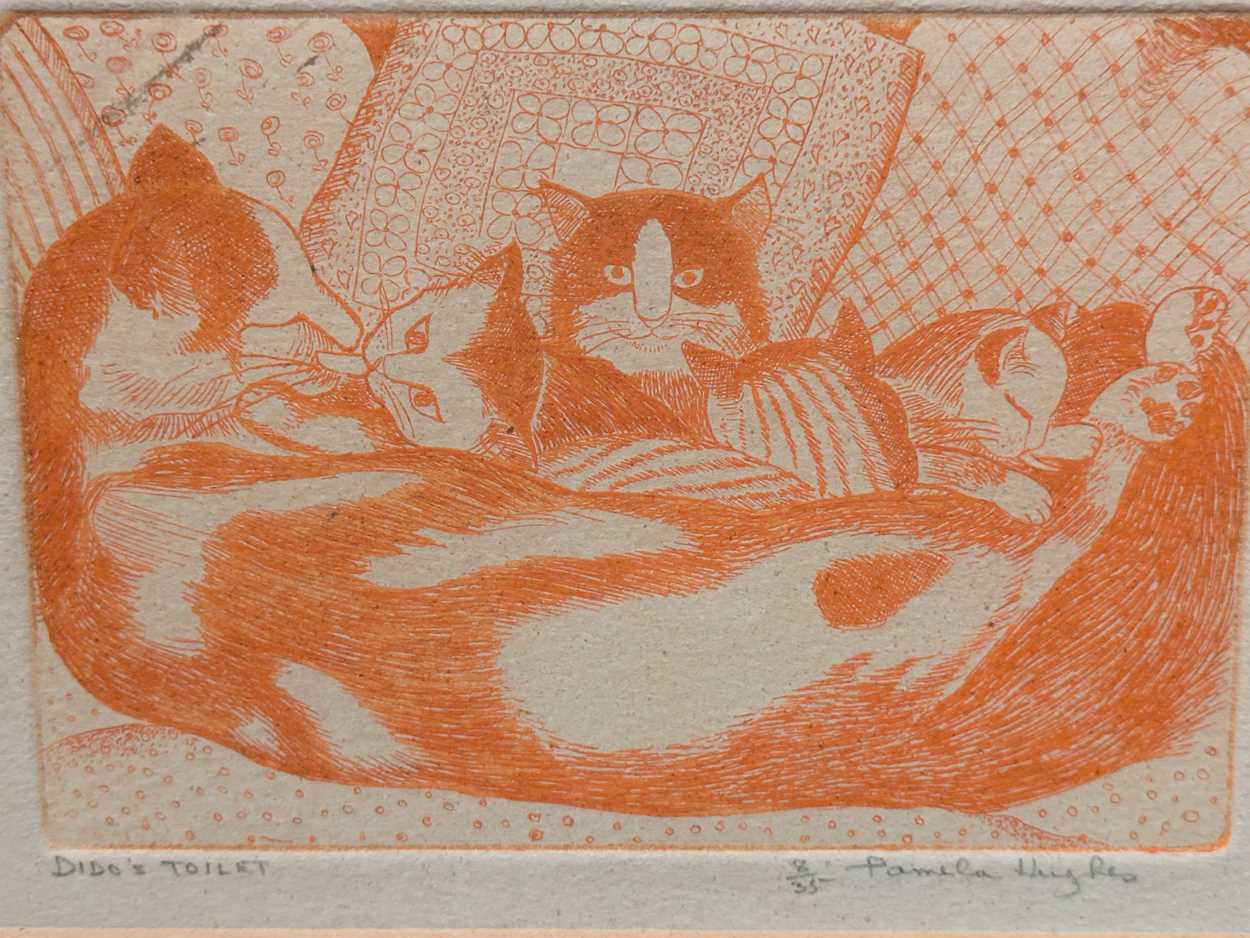 Lot 495 - Pamela Hughes (British. 1918-2002)