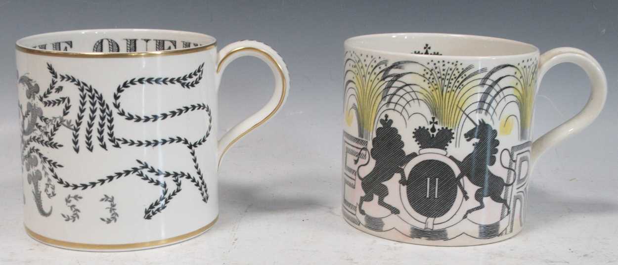 Lot 40 - Eric Ravilious for Wedgwood, a QE2