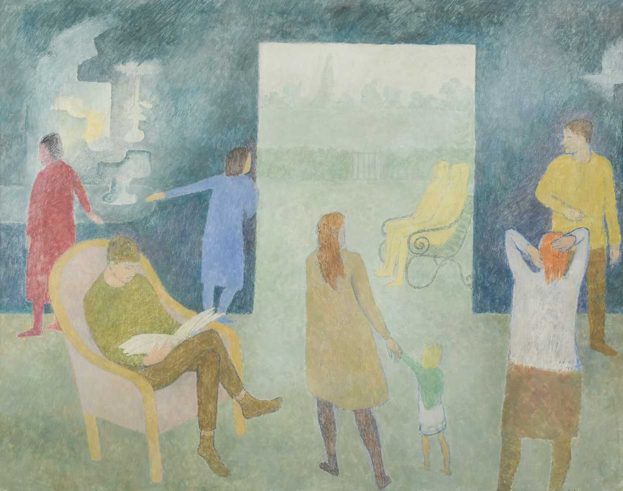 Lot 439 - Elisabeth Vellacott (1905-2002)