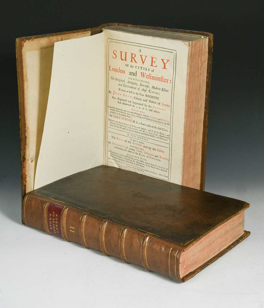 Lot 103 - STOW (John)